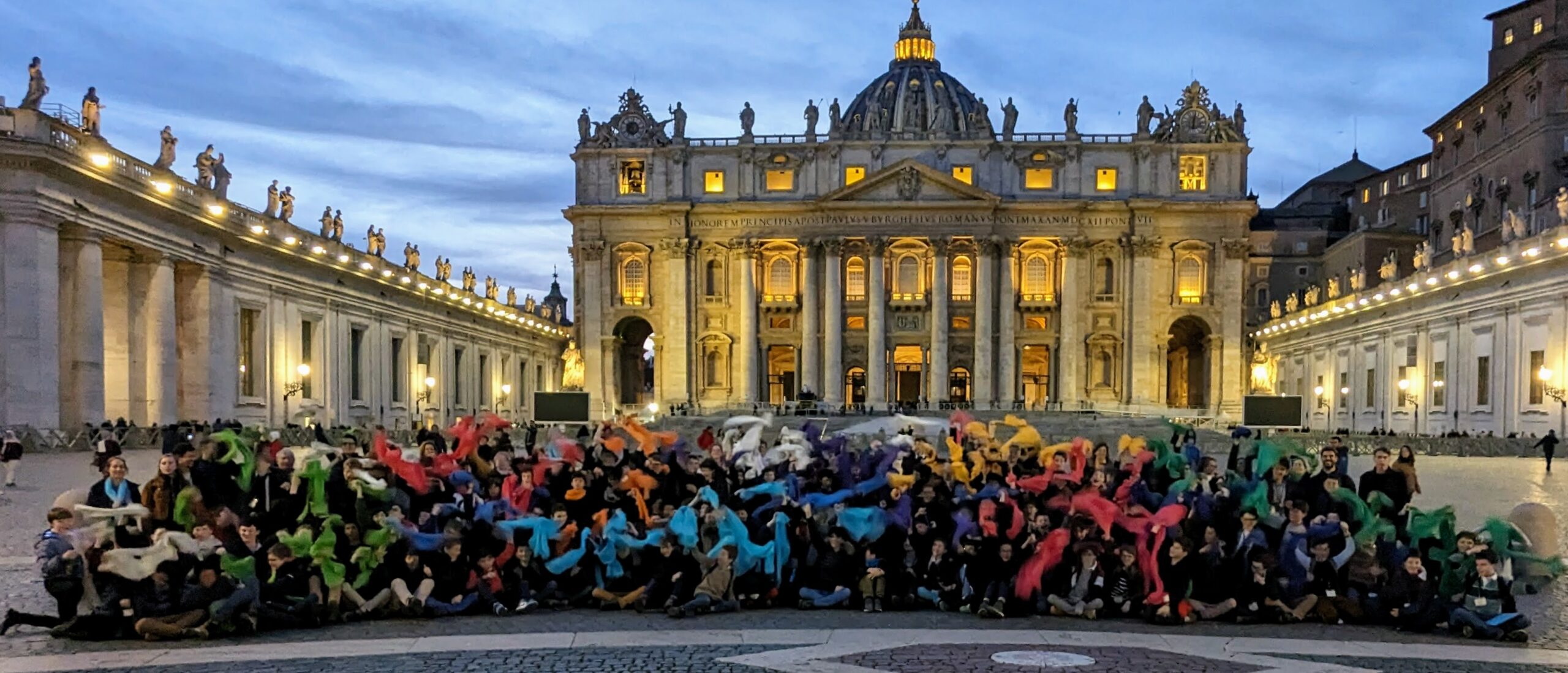 Voyage à Rome des élèves de 5ème - Collège Stanislas Paris