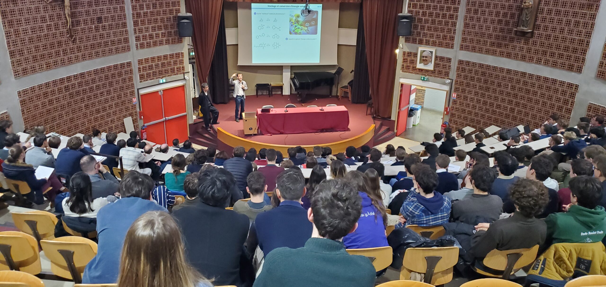 La science s'invite au lycée ! - Collège Stanislas Paris