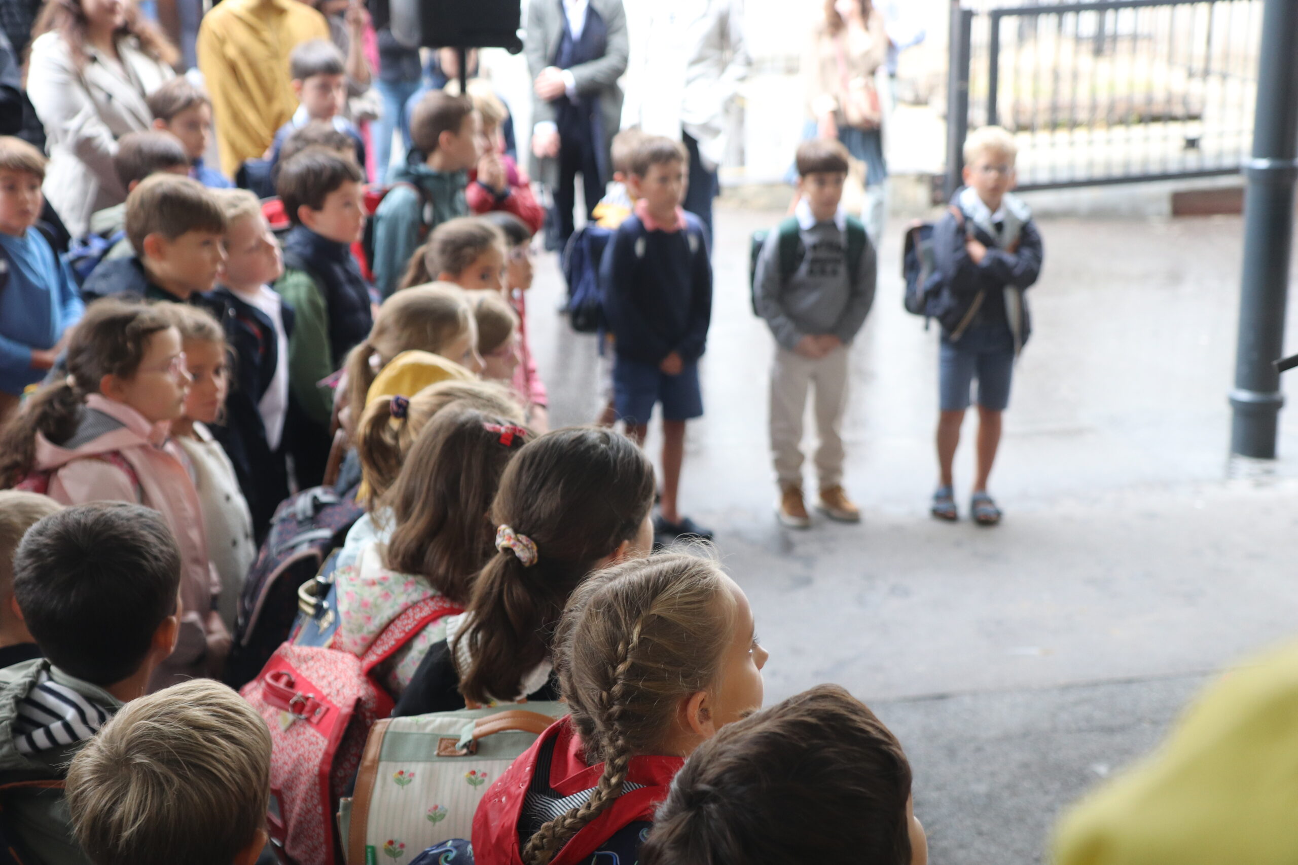 C’est la rentrée ! - Collège Stanislas Paris