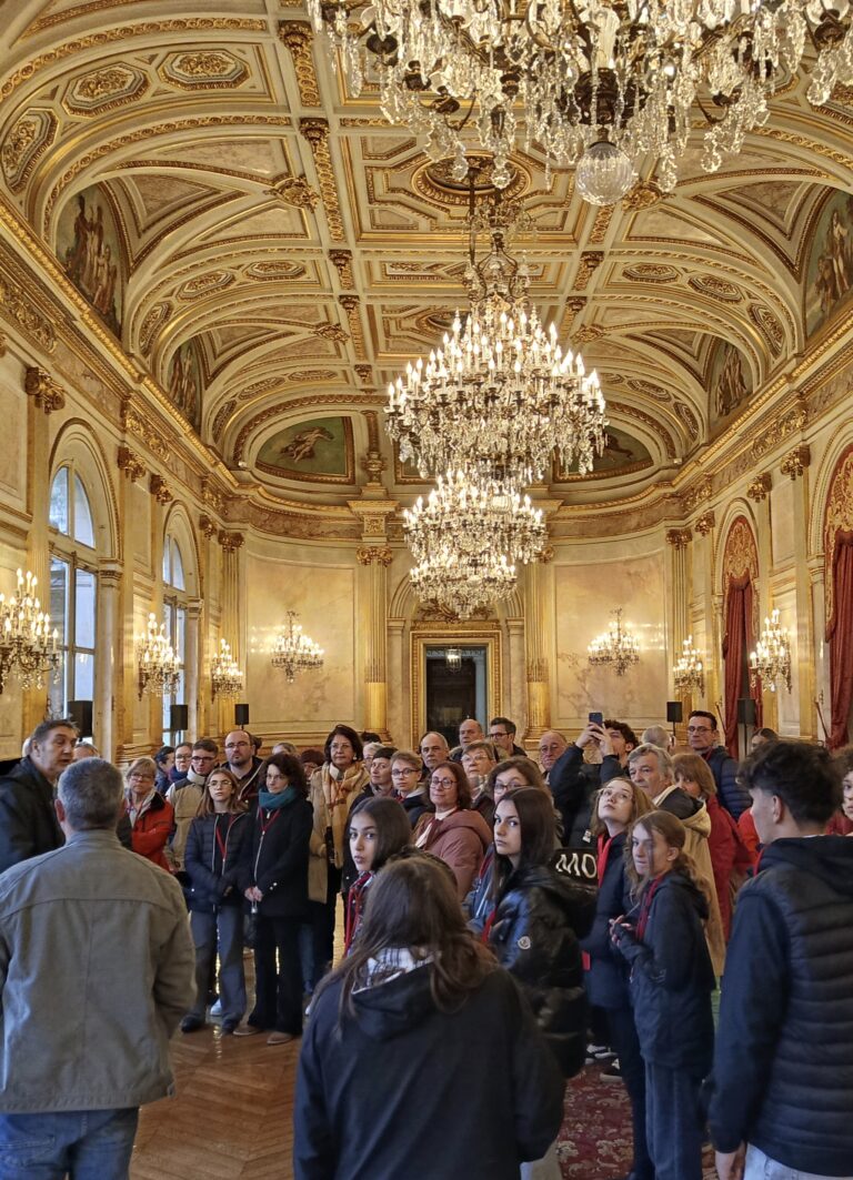 Nos 3°SEGPA à l'Assemblée nationale - Collège Stanislas Paris